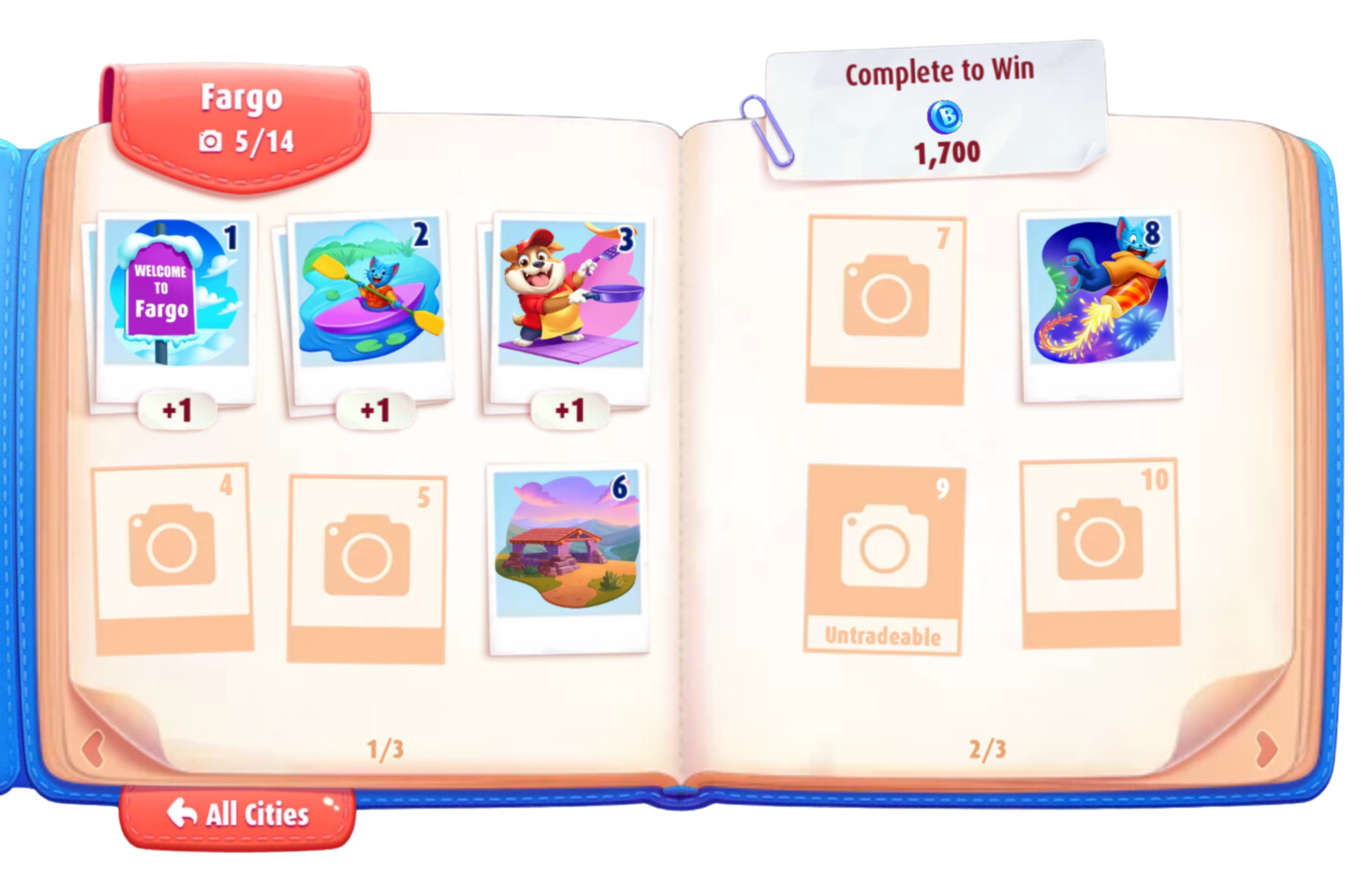 All About the New Look - BingoBlitz