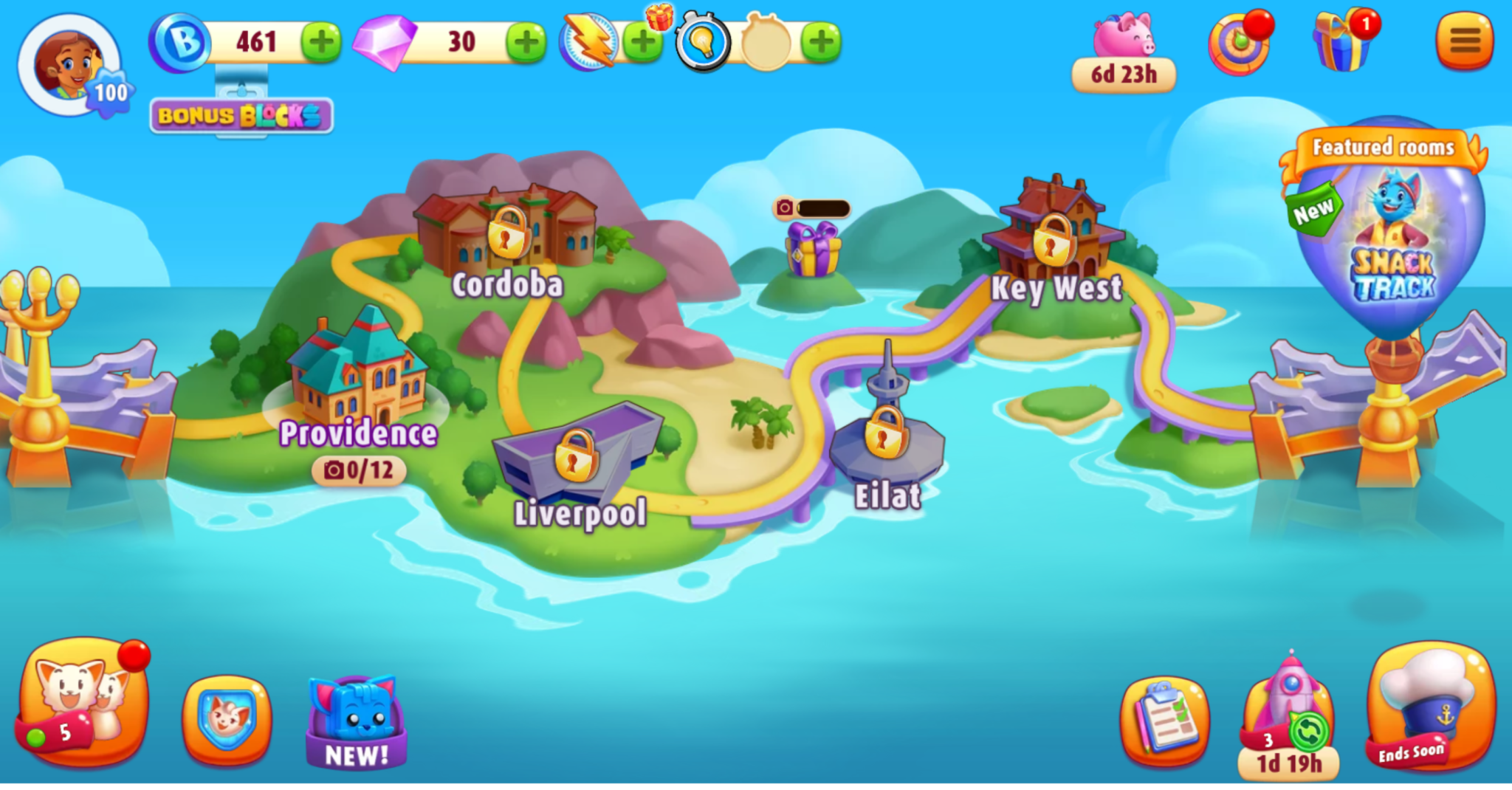 All About the New Look - BingoBlitz