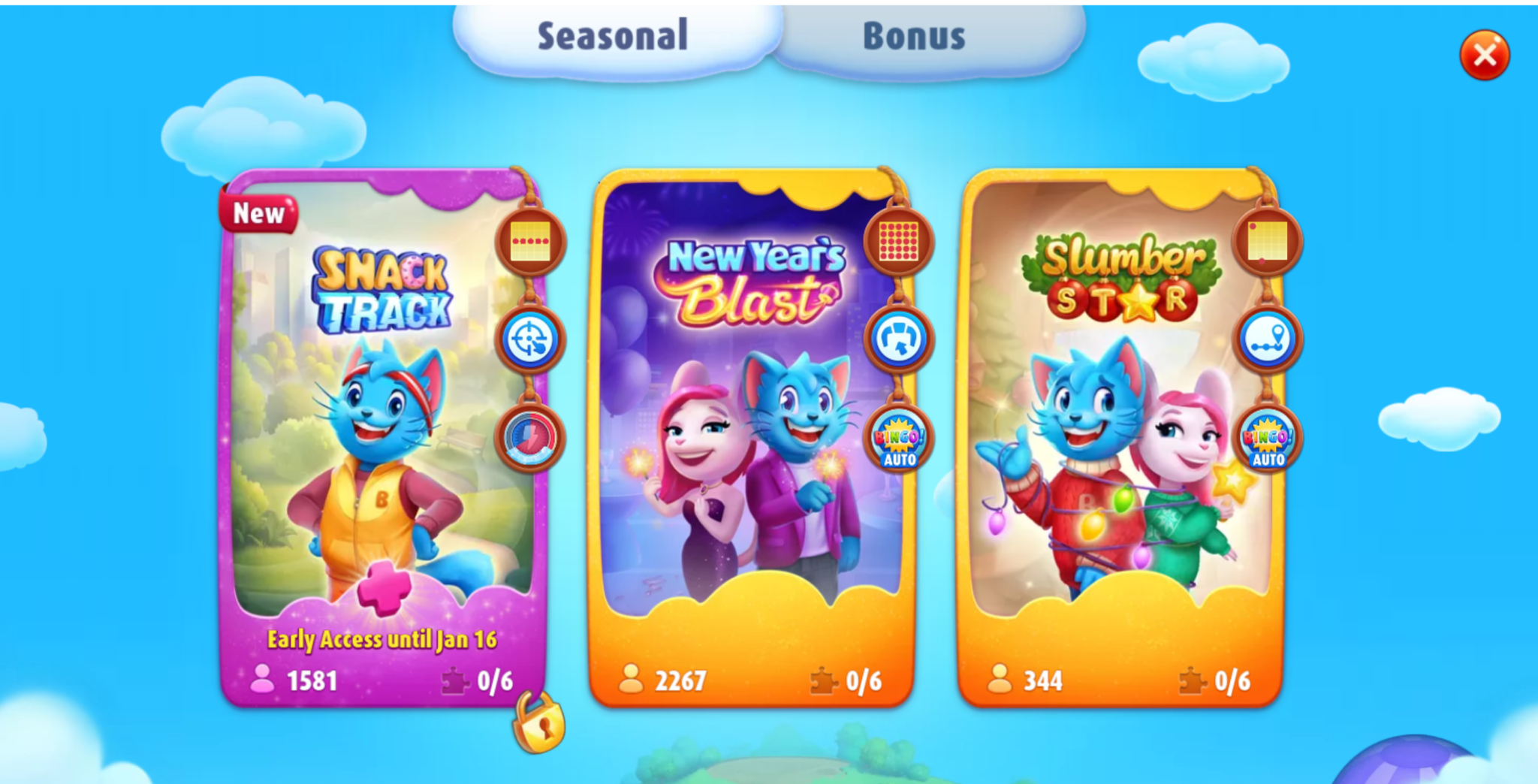 All About the New Look - BingoBlitz