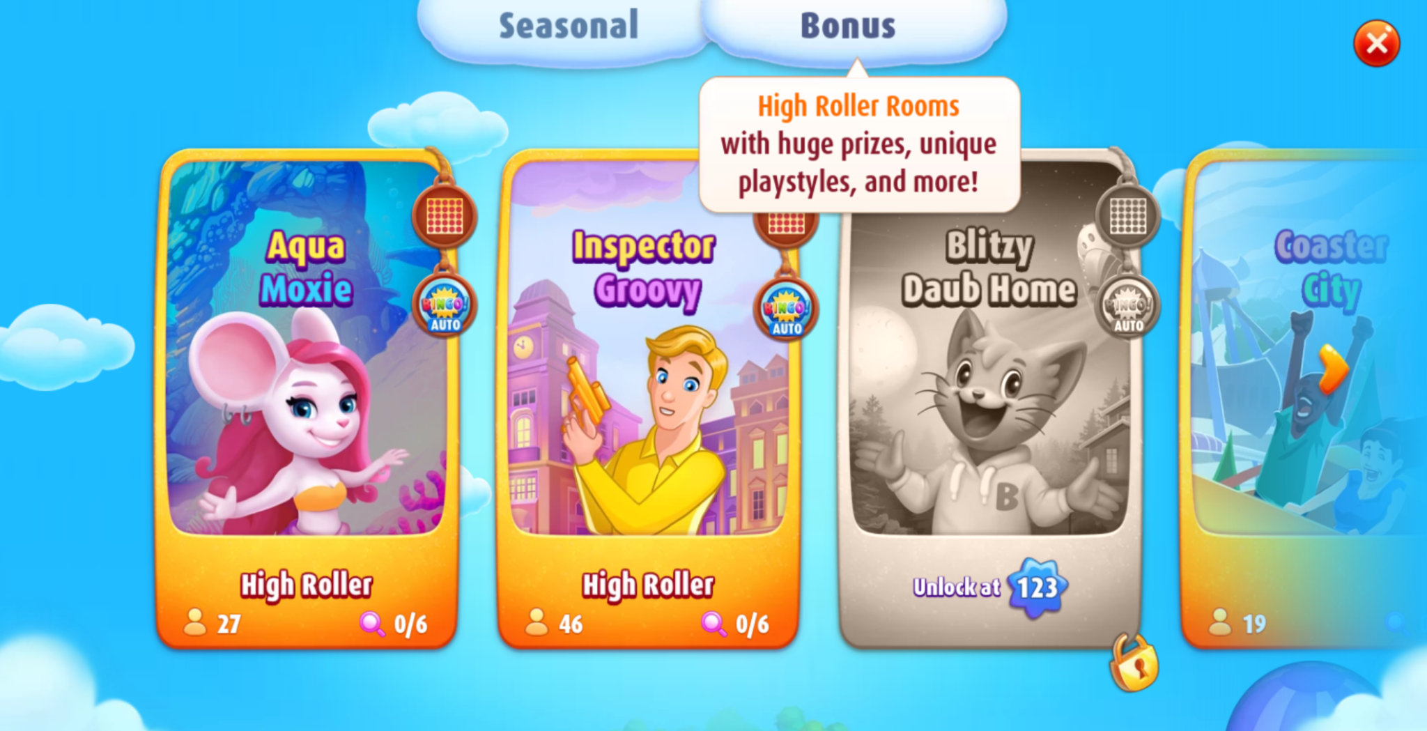 All About the New Look - BingoBlitz