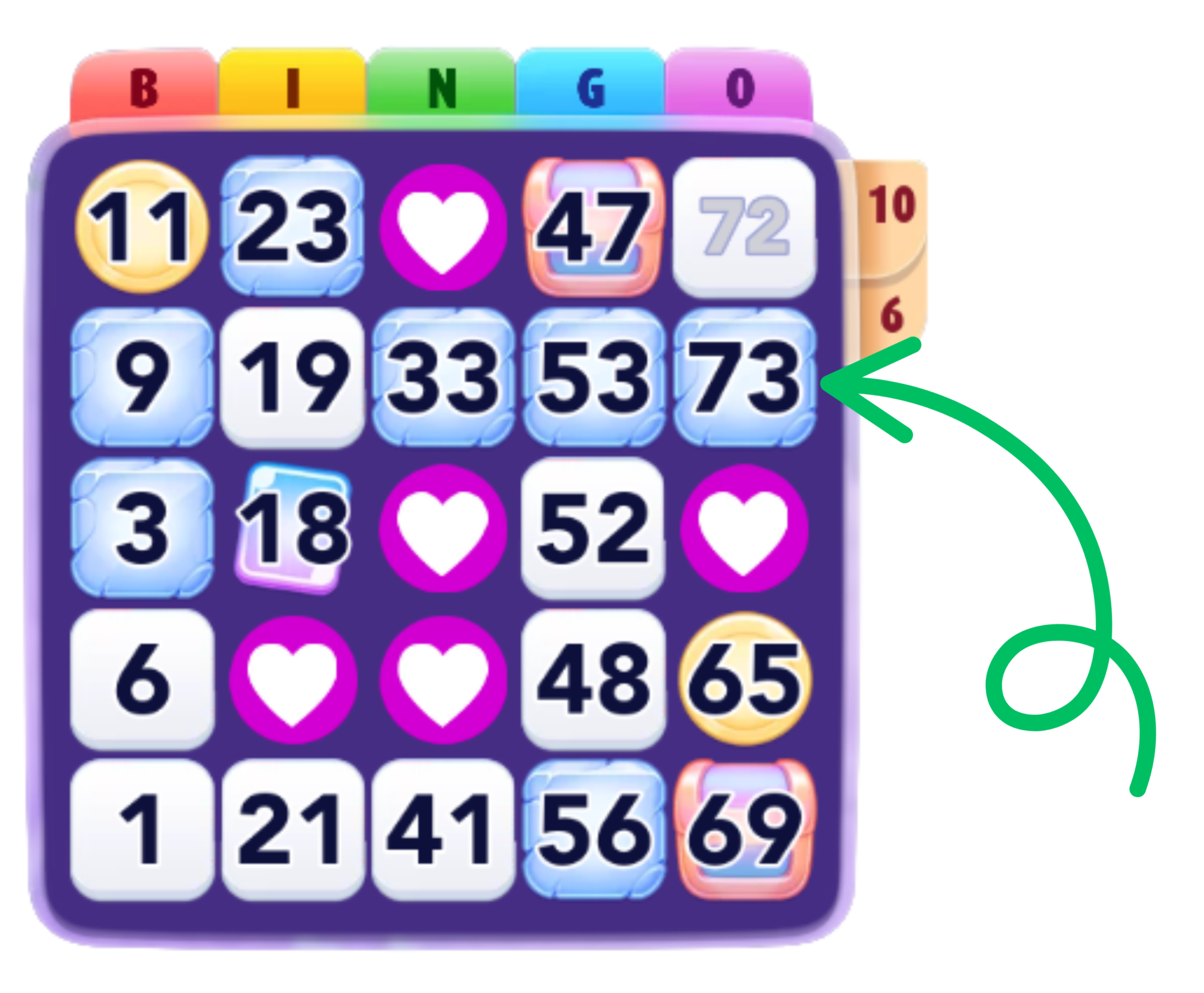 Hidden Treats - BingoBlitz