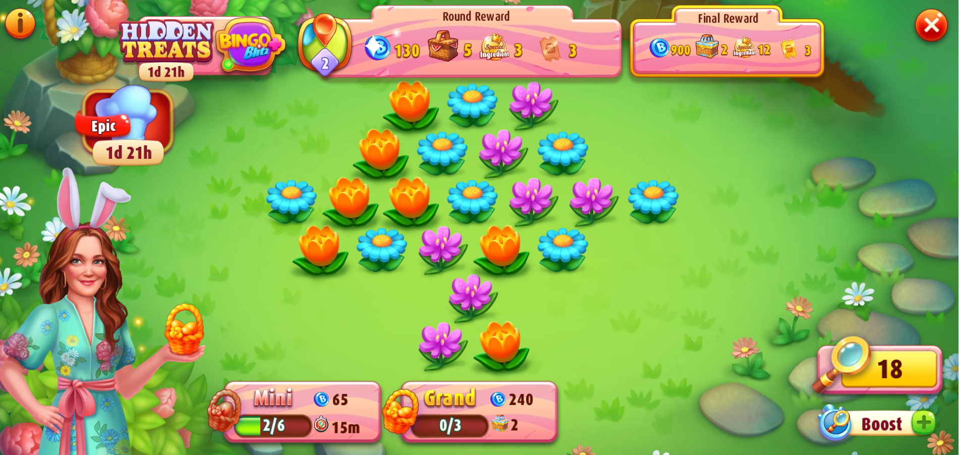 Hidden Treats - BingoBlitz