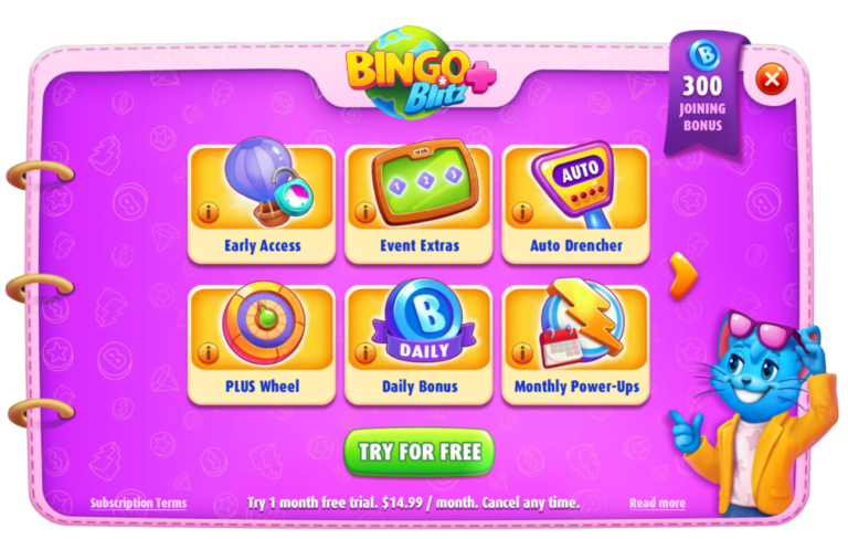 Bingo Blitz PLUS - Free Bingo Games Online