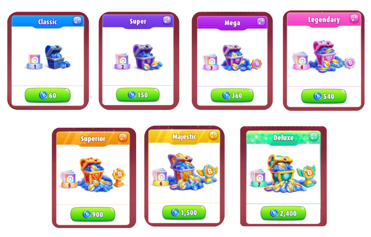 Map Rooms - BingoBlitz