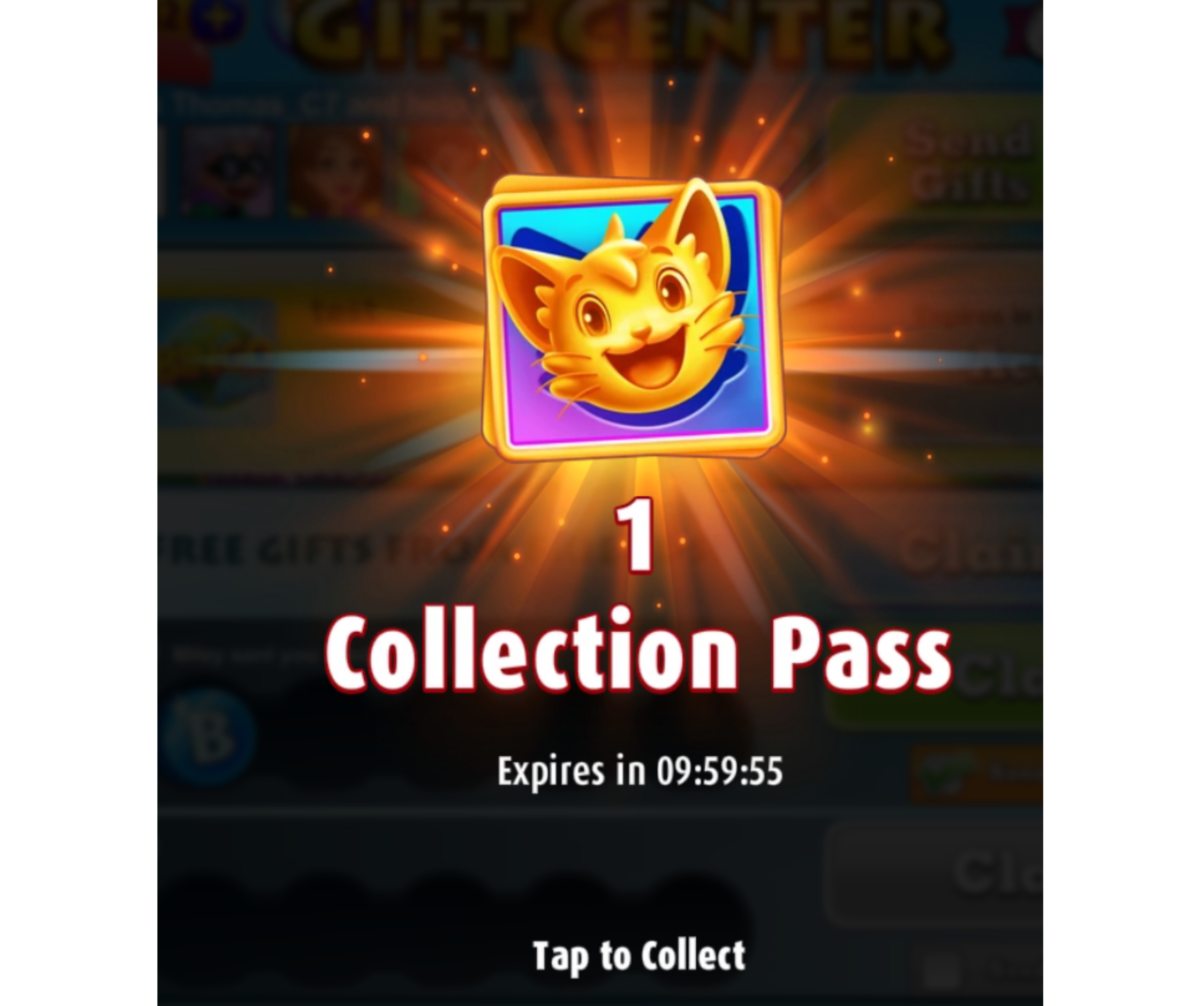 Collection Pass - BingoBlitz