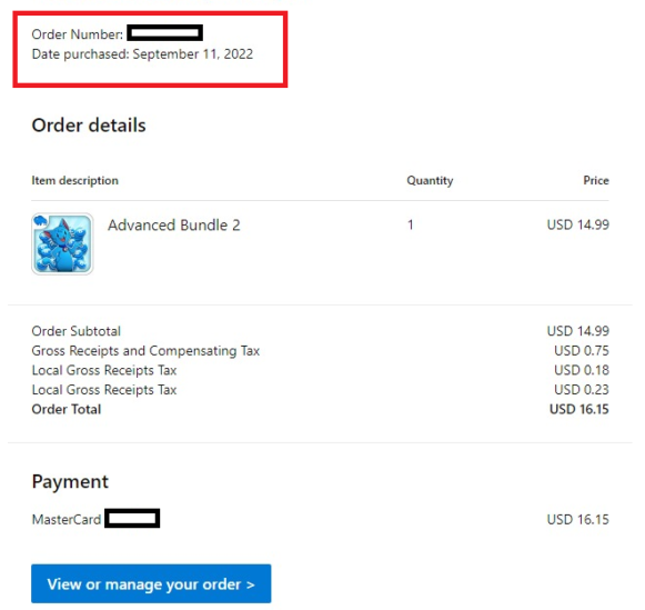 How To Find Your Receipt - BingoBlitz
