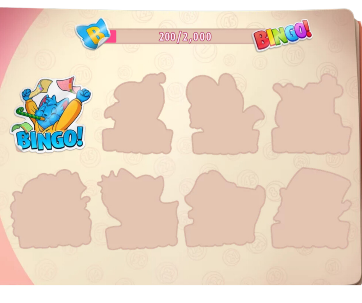 Sticker Blitz - BingoBlitz