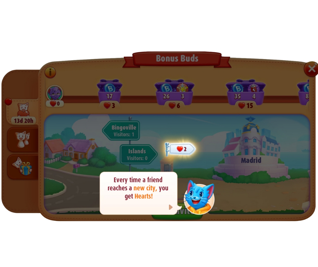 Bonus Buds! - BingoBlitz