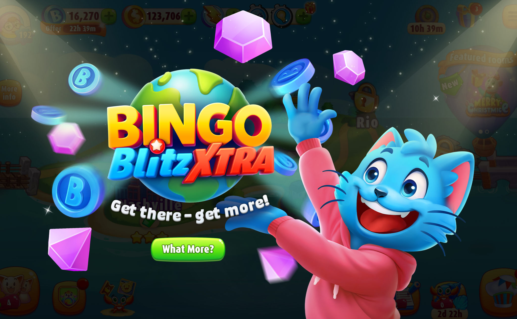 Bingo Blitz XTRA - BingoBlitz