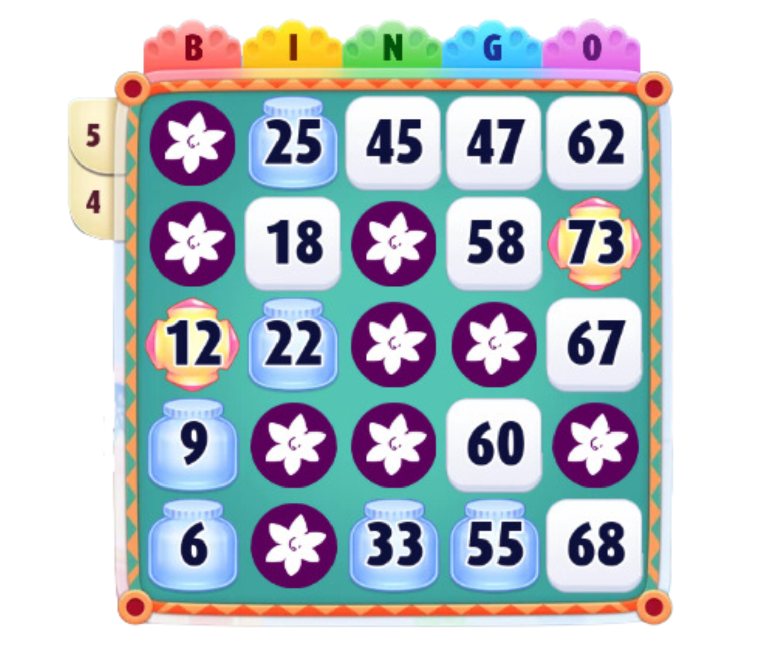 Pics Labels - BingoBlitz