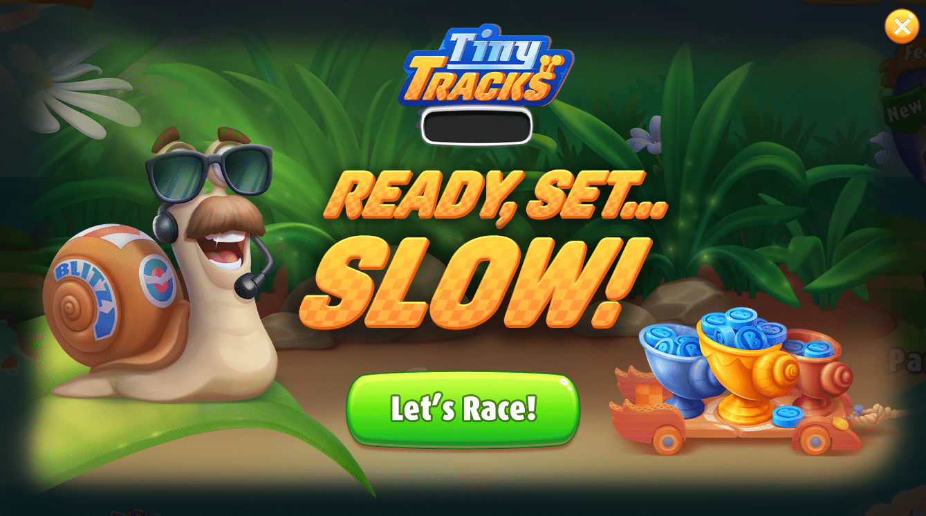 Tiny Tracks - BingoBlitz