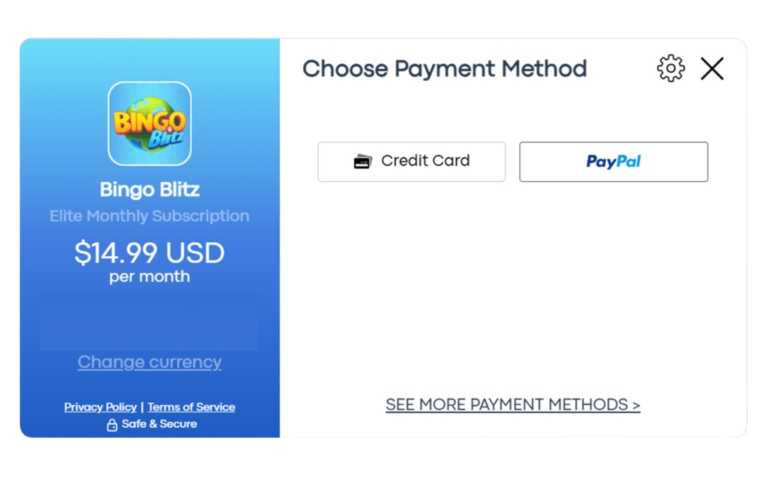 Best Place to Play PLUS - BingoBlitz