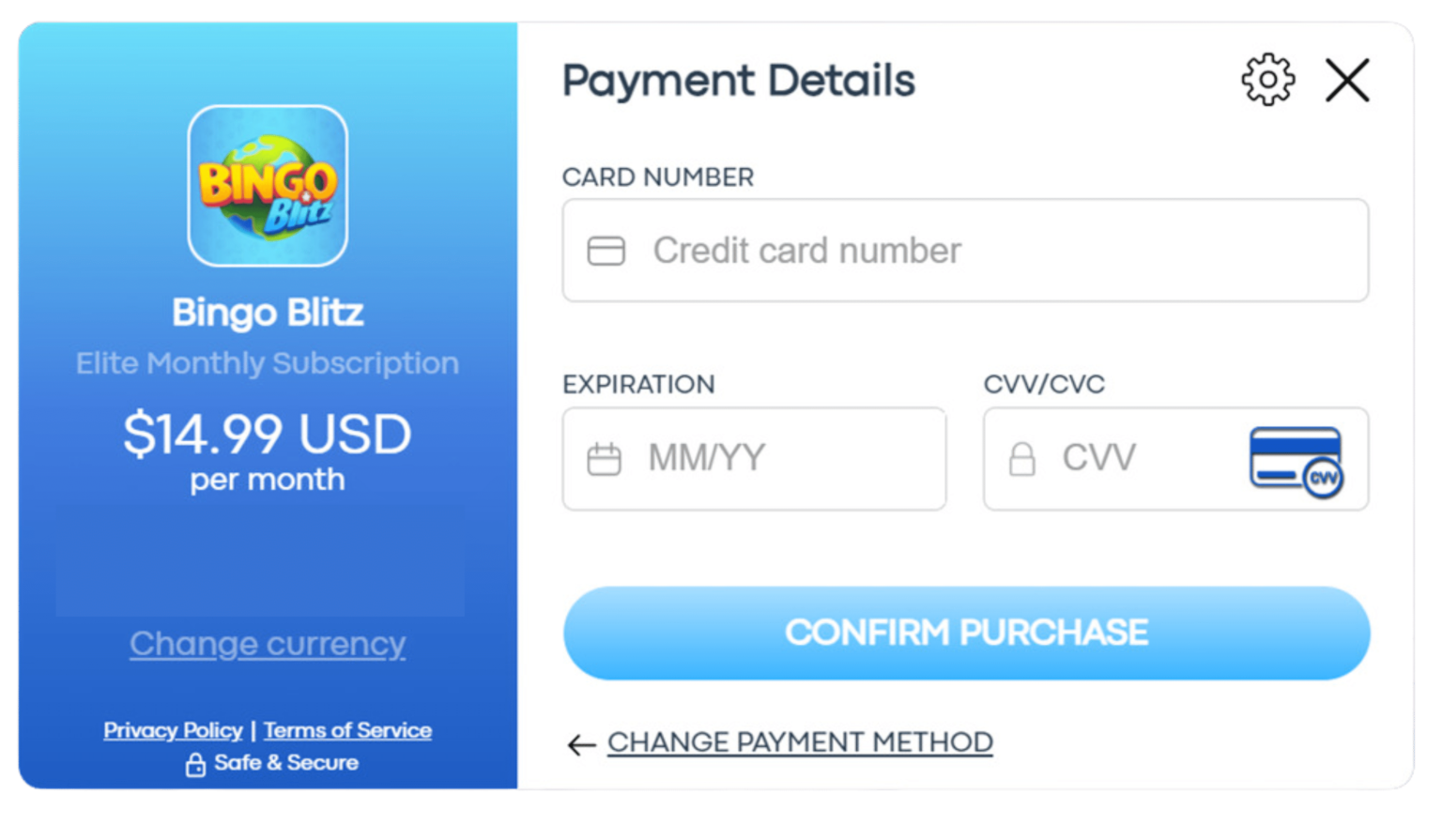 Best Place to Play PLUS - BingoBlitz