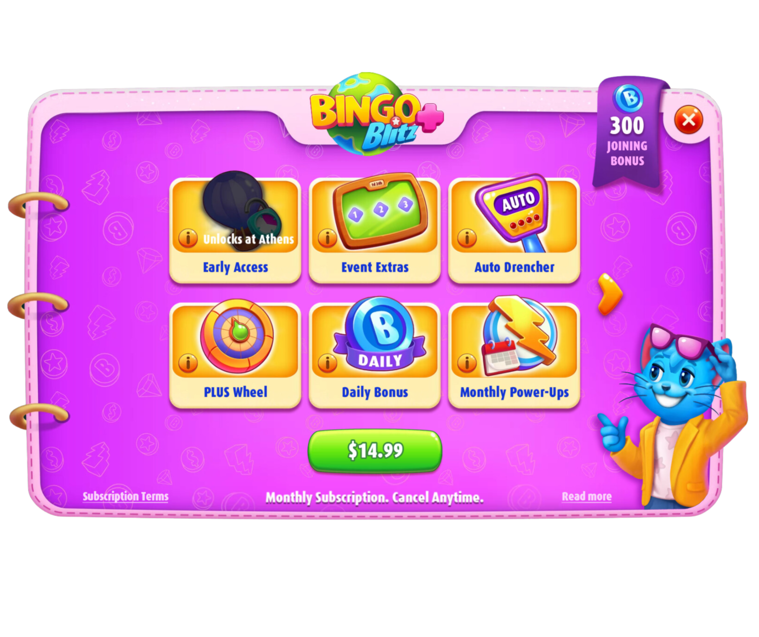 Best Place to Play PLUS - BingoBlitz