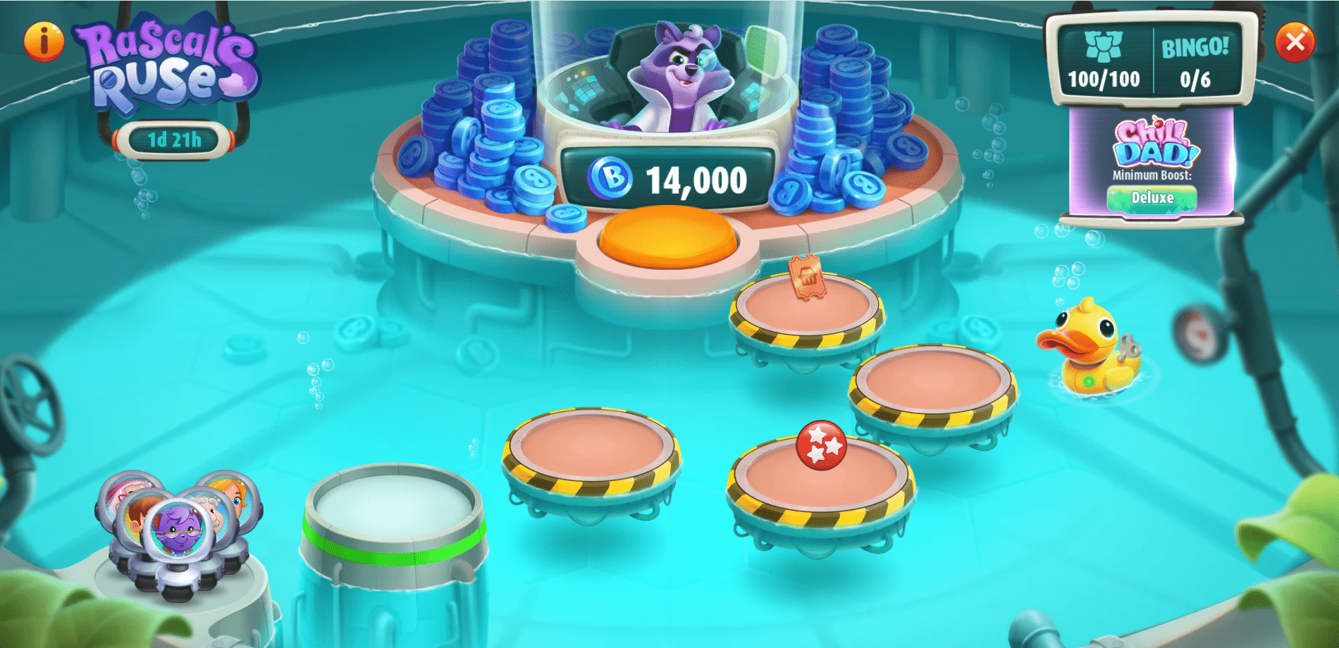 Rascal's Ruse - BingoBlitz