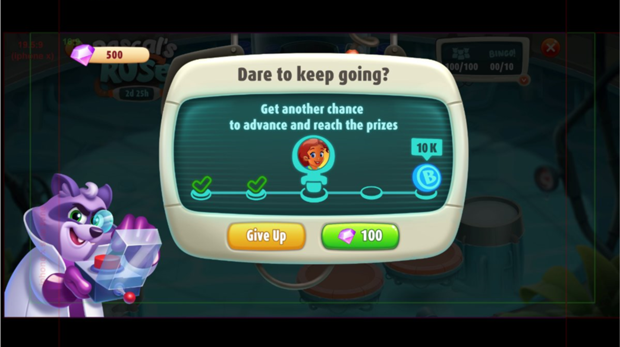 Rascal's Ruse - BingoBlitz