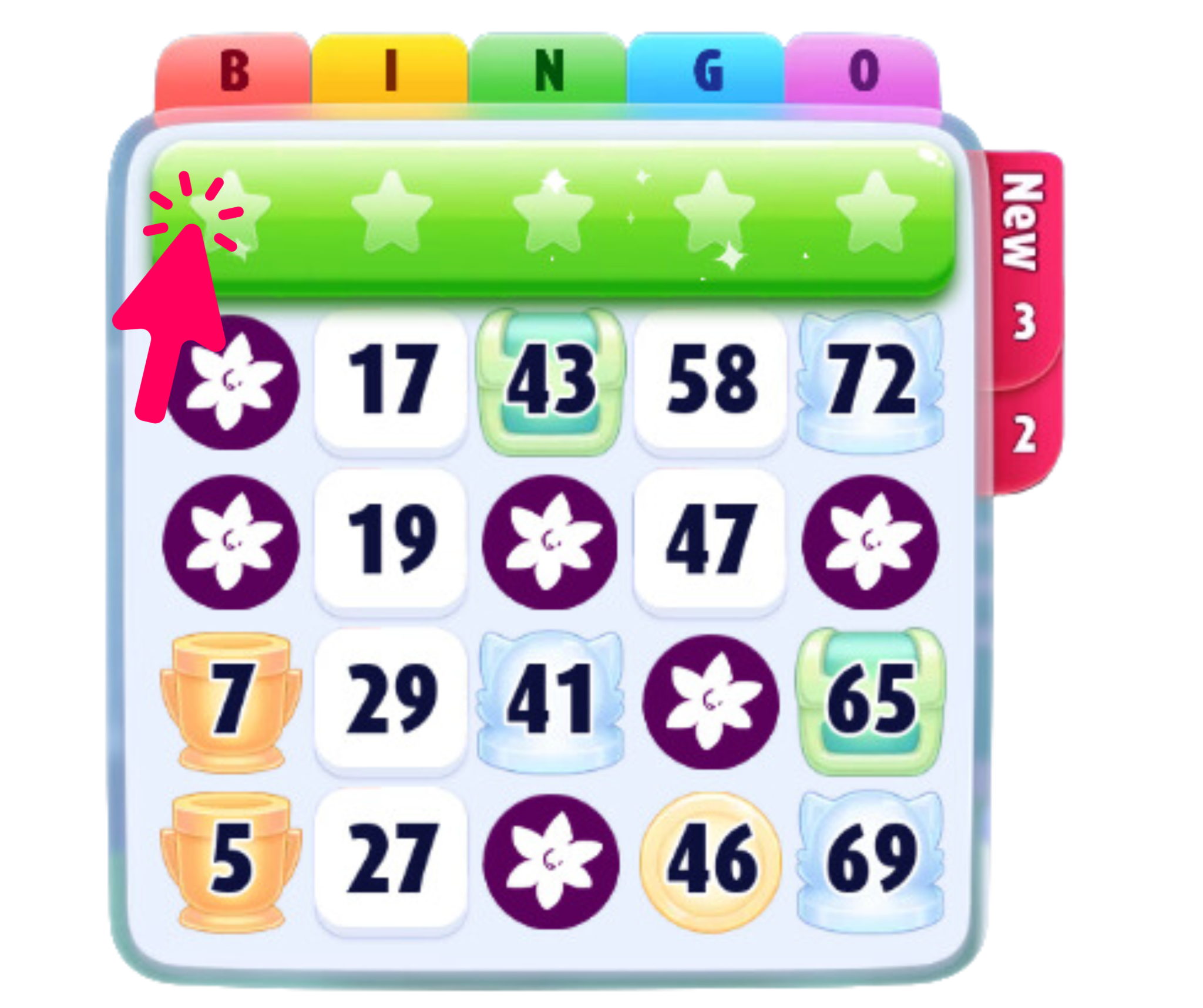 New Bingo Round - BingoBlitz
