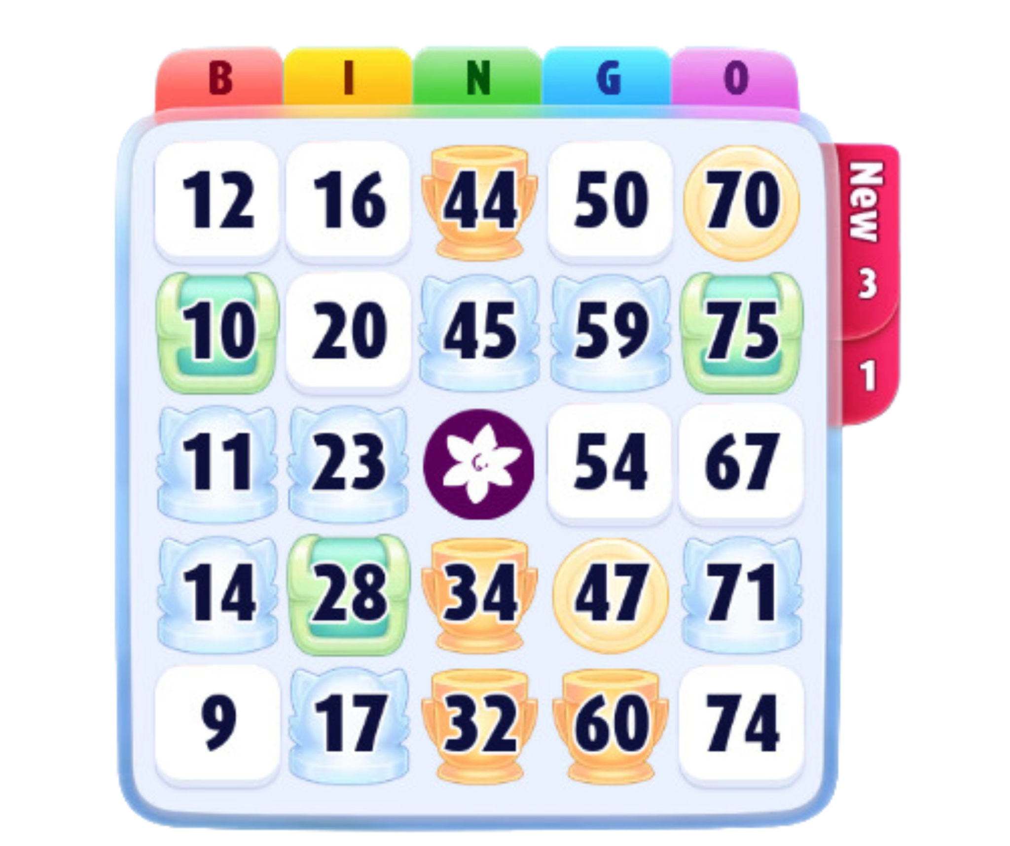 New Bingo Round - BingoBlitz