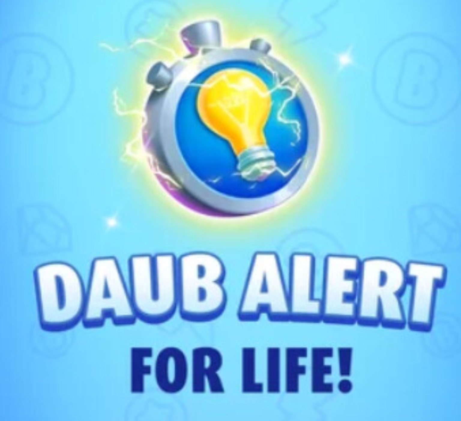 Daub Alert - BingoBlitz