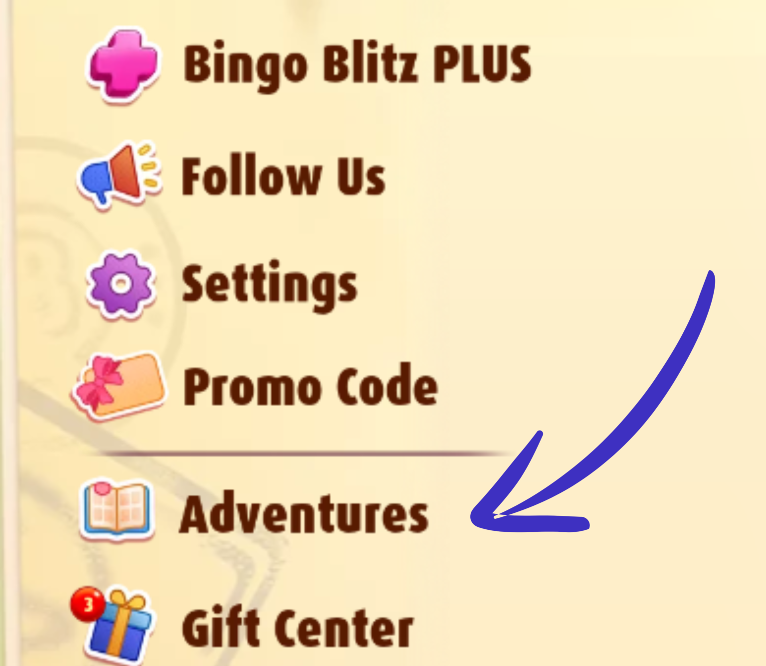 Adventure Book - BingoBlitz