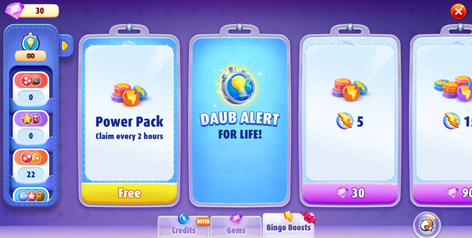 New Bingo Store - BingoBlitz