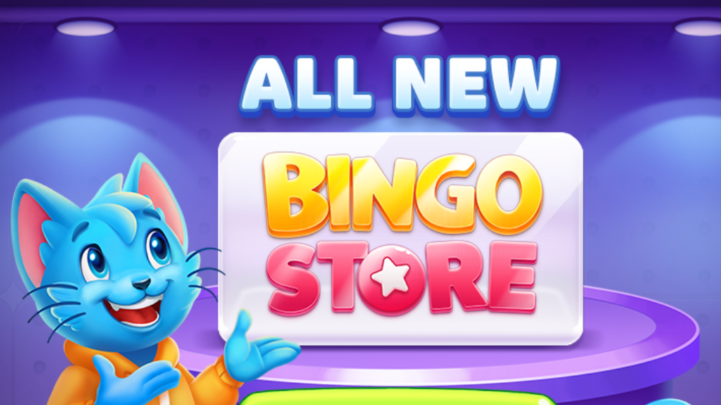 New Bingo Store - BingoBlitz