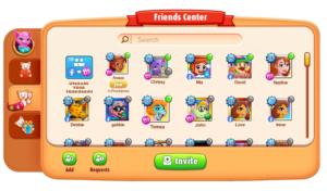 Friends Center - BingoBlitz