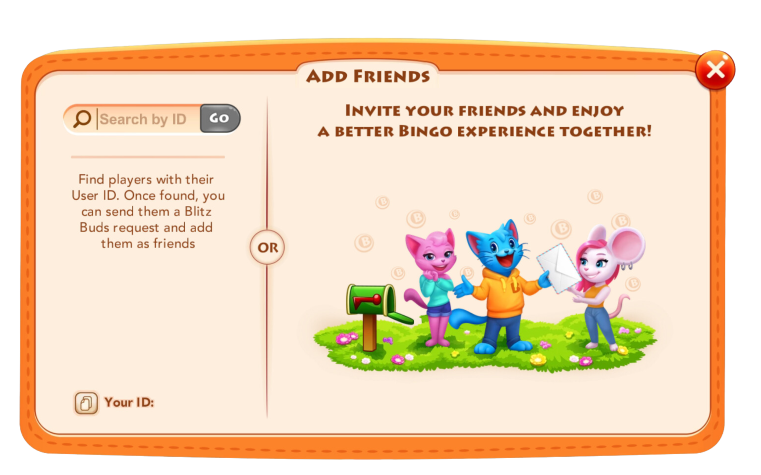 Friends Center - BingoBlitz