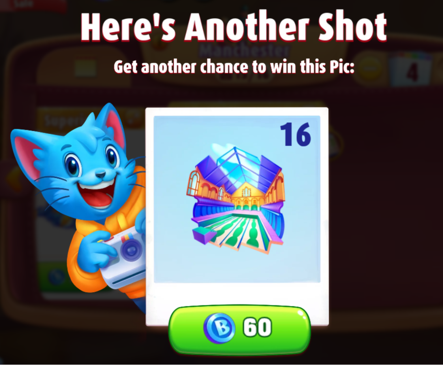 Second Chance Cards - BingoBlitz