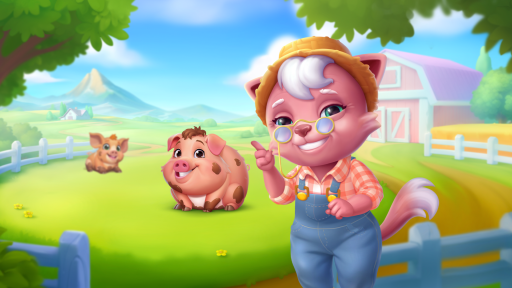 Partners Ranch: Play Bingo Blitz with Friends Online