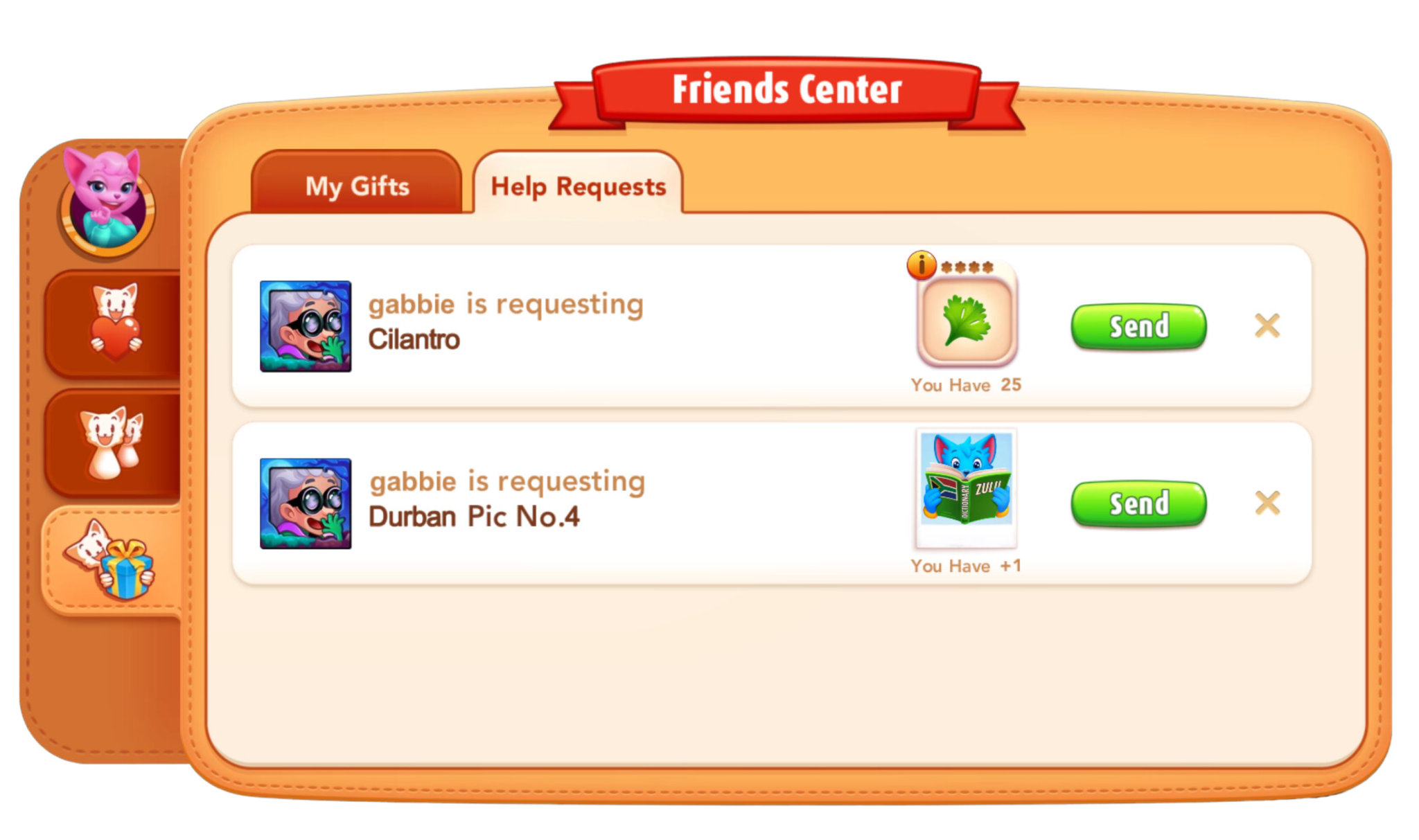 Friends Center - BingoBlitz