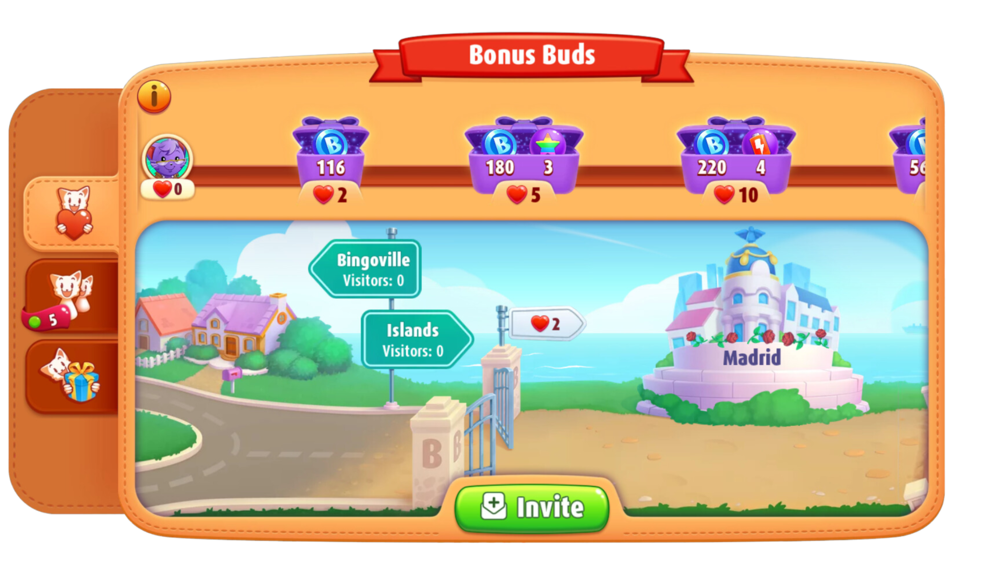 Friends Center - BingoBlitz