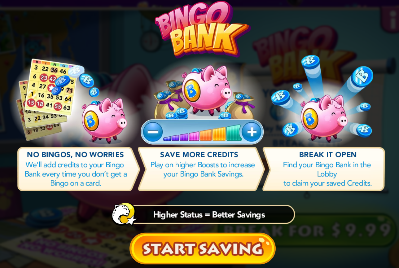 The Piggy Bank - BingoBlitz