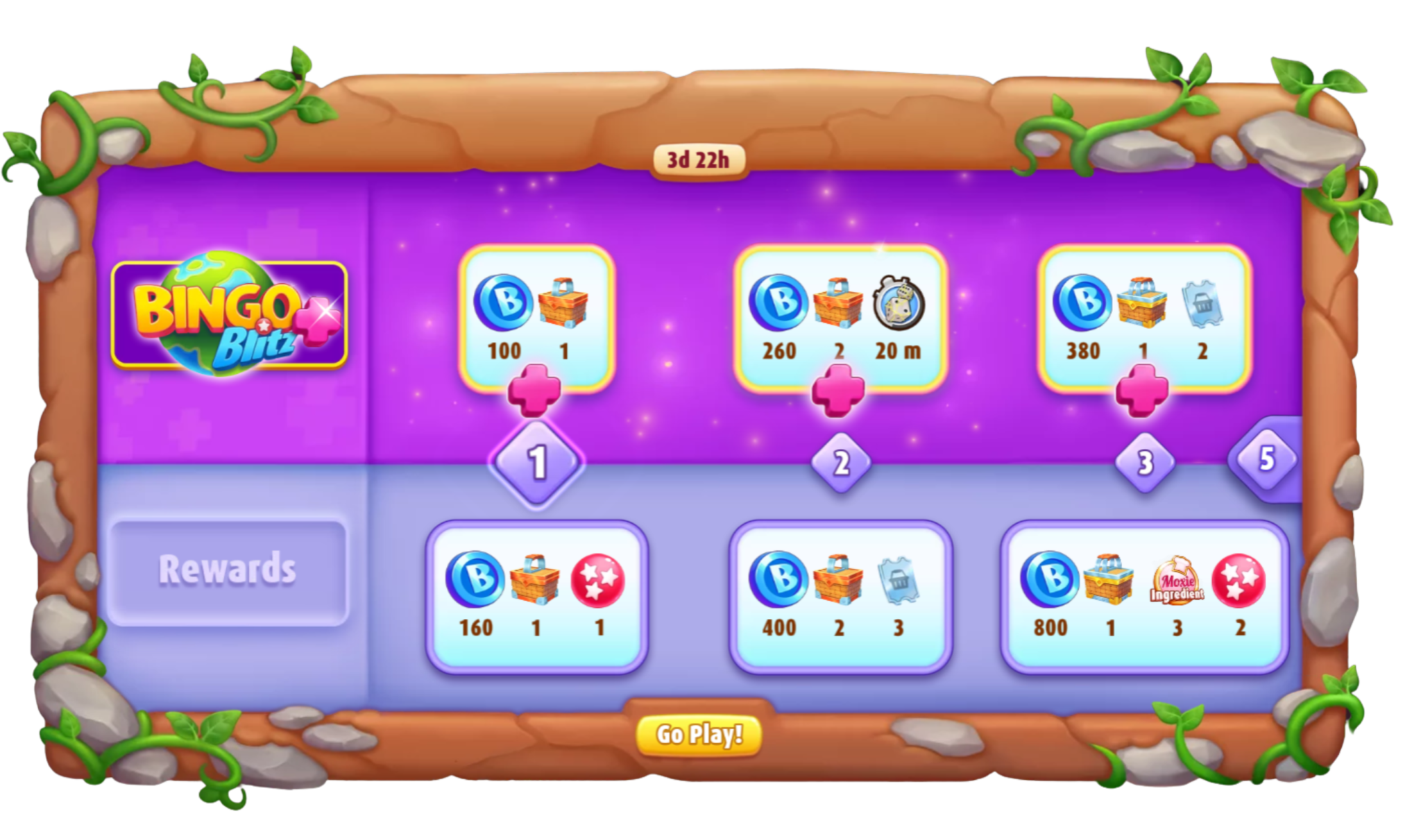 Rolling Trails - BingoBlitz