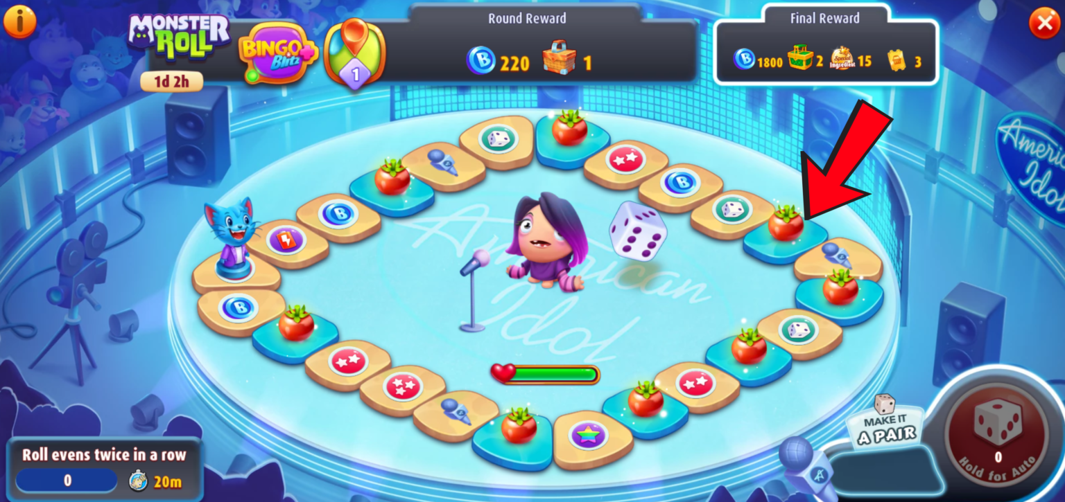 Blitz N' Roll - BingoBlitz