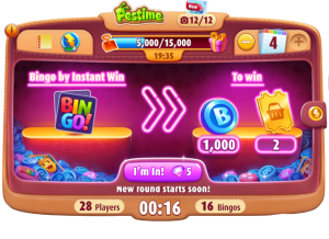 Round Challenge - BingoBlitz
