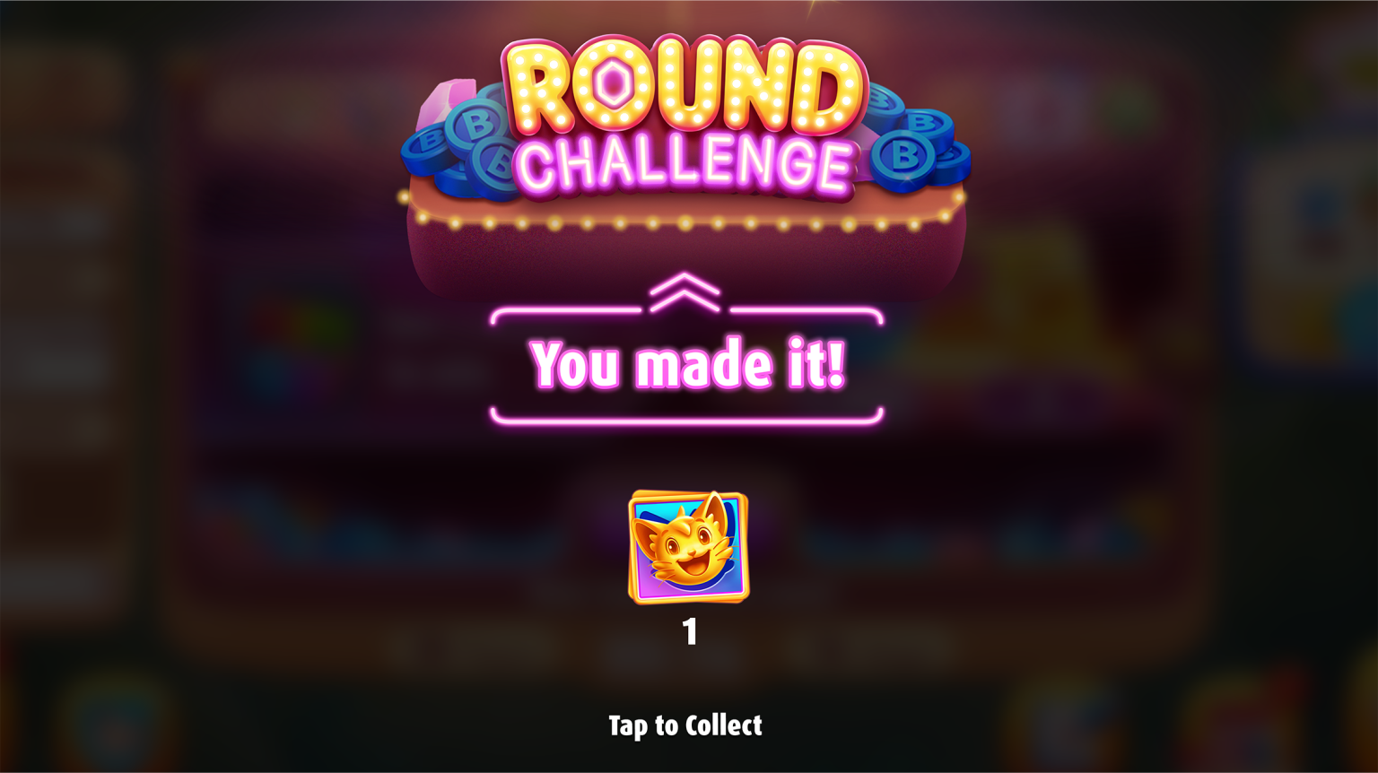 Round Challenge - BingoBlitz