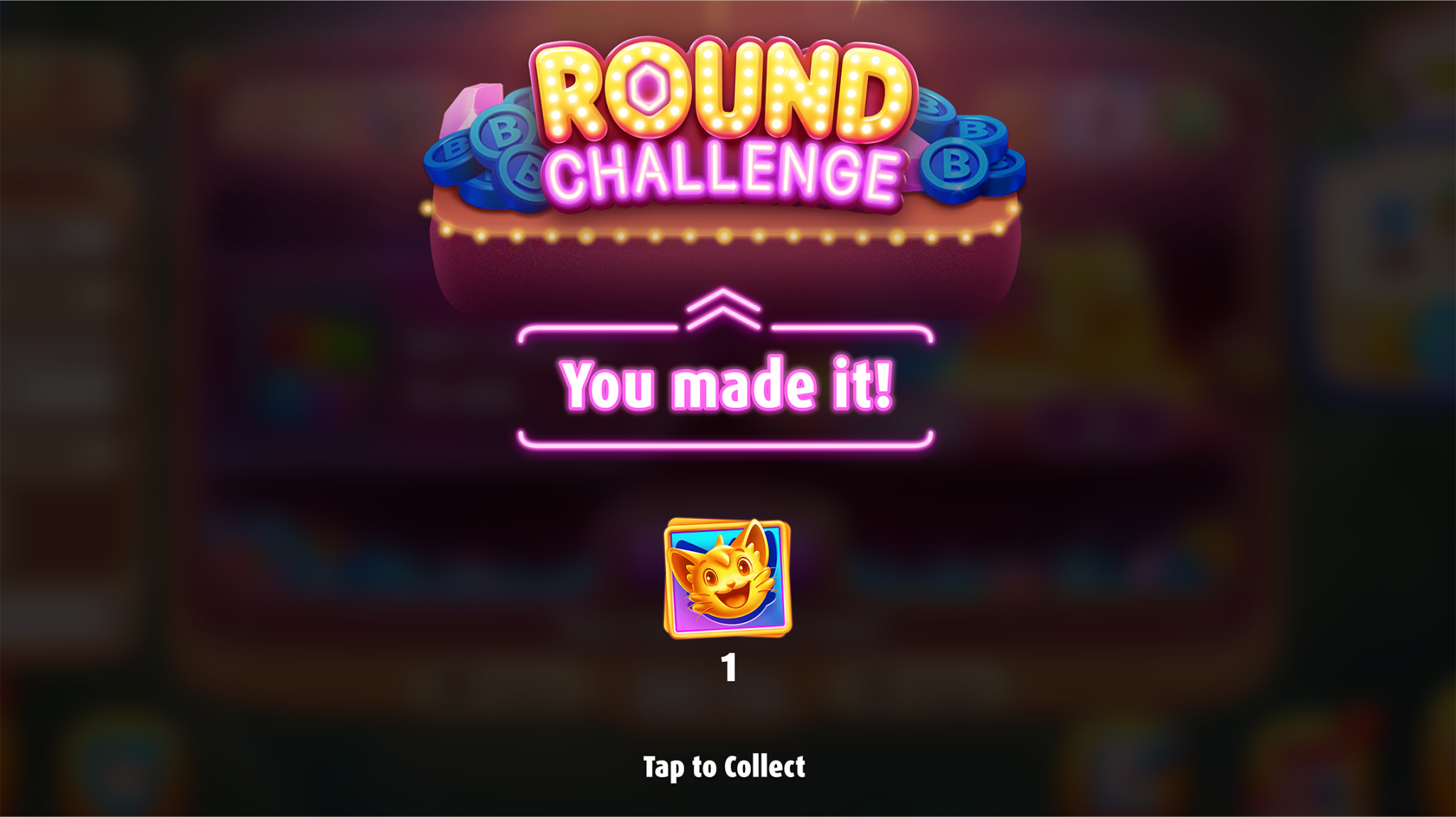 Round Challenge - BingoBlitz