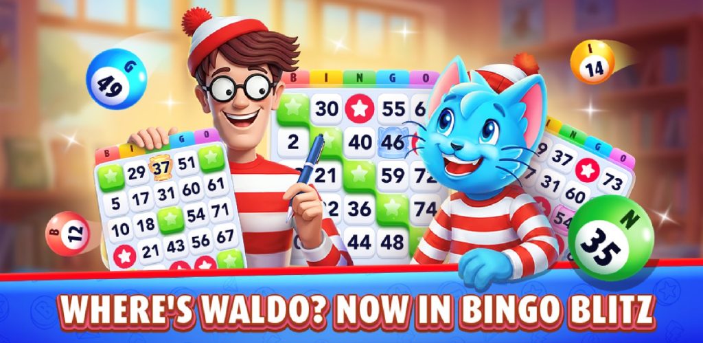 Where’s Waldo Is Here! Discover Event, Rewards & How to Play - BingoBlitz